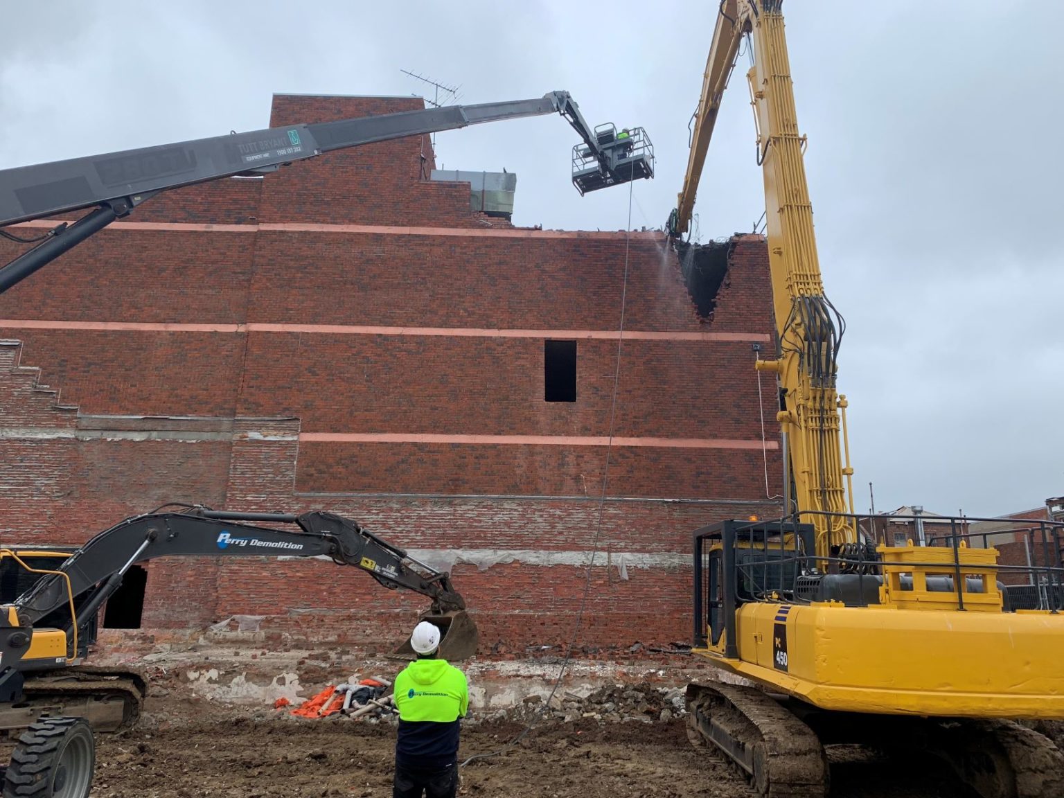 Demolition News & Projects - Perry Demolition